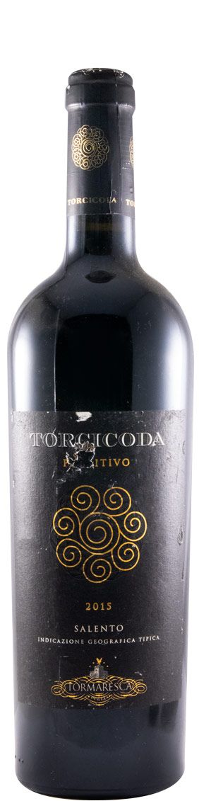 2015 Tormaresca Torcicoda Primitivo Salento tinto