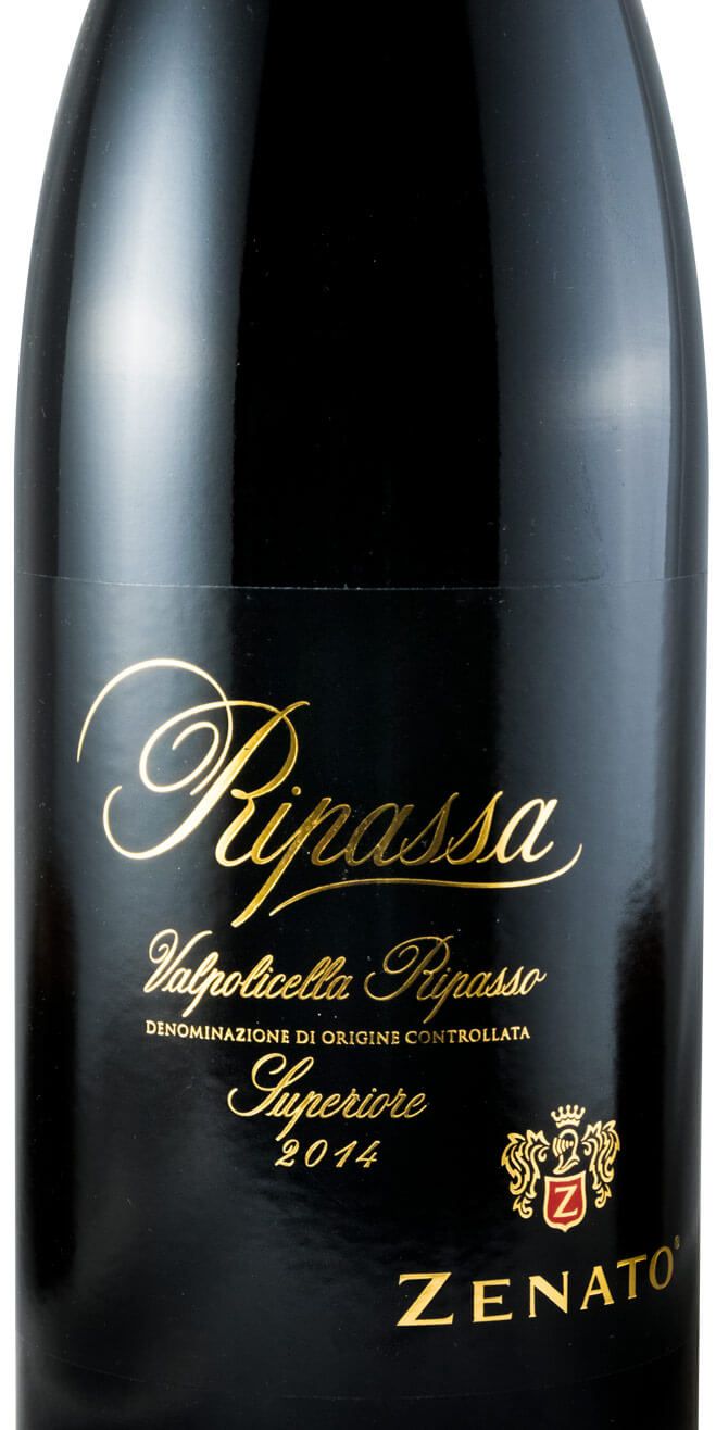 2014 Zenato Ripassa Valpolicella Ripasso Superiore tinto