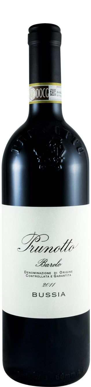 2011 Prunotto Bussia Barolo tinto