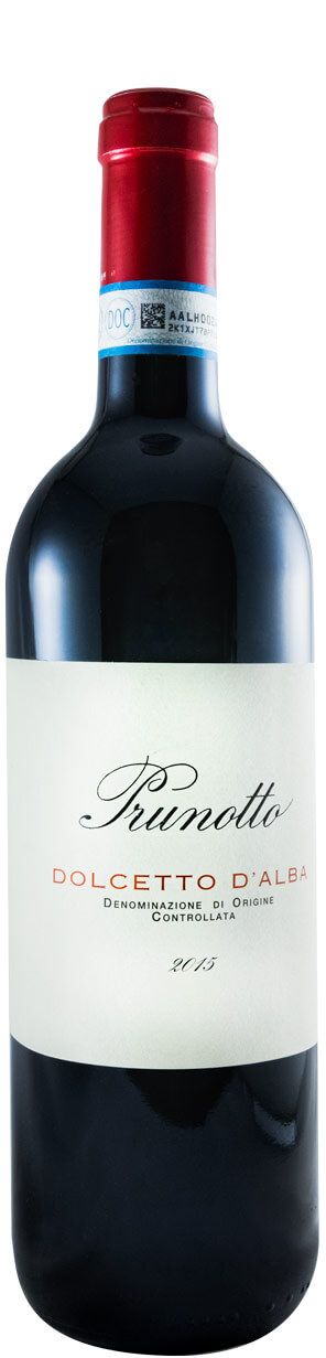 2015 Prunotto Dolcetto d'Alba tinto