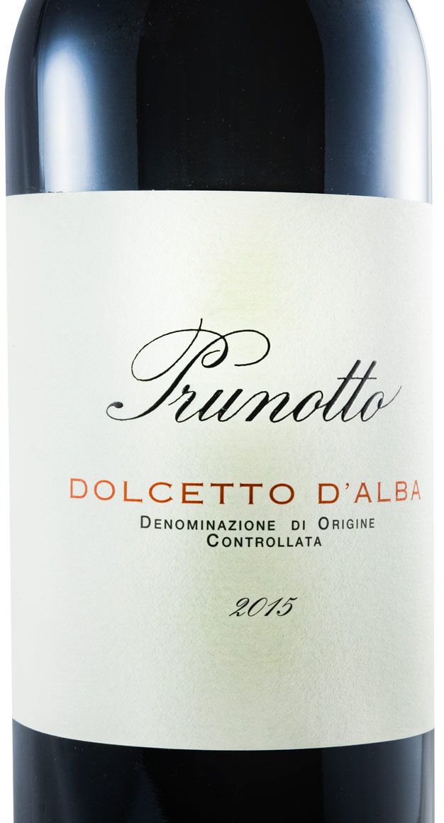 2015 Prunotto Dolcetto d'Alba tinto