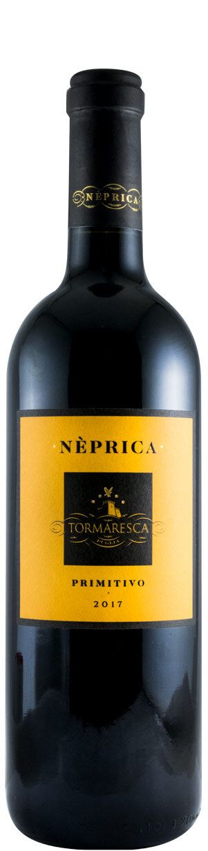 2017 Tormaresca Nèprica Primitivo red