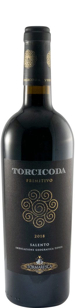 2018 Tormaresca Torcicoda Primitivo Salento tinto
