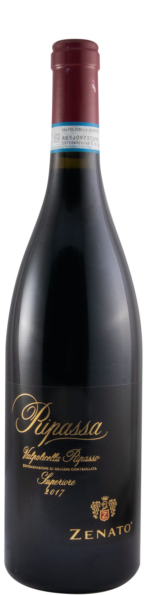 2017 Zenato Ripassa Valpolicella Ripasso Superiore tinto