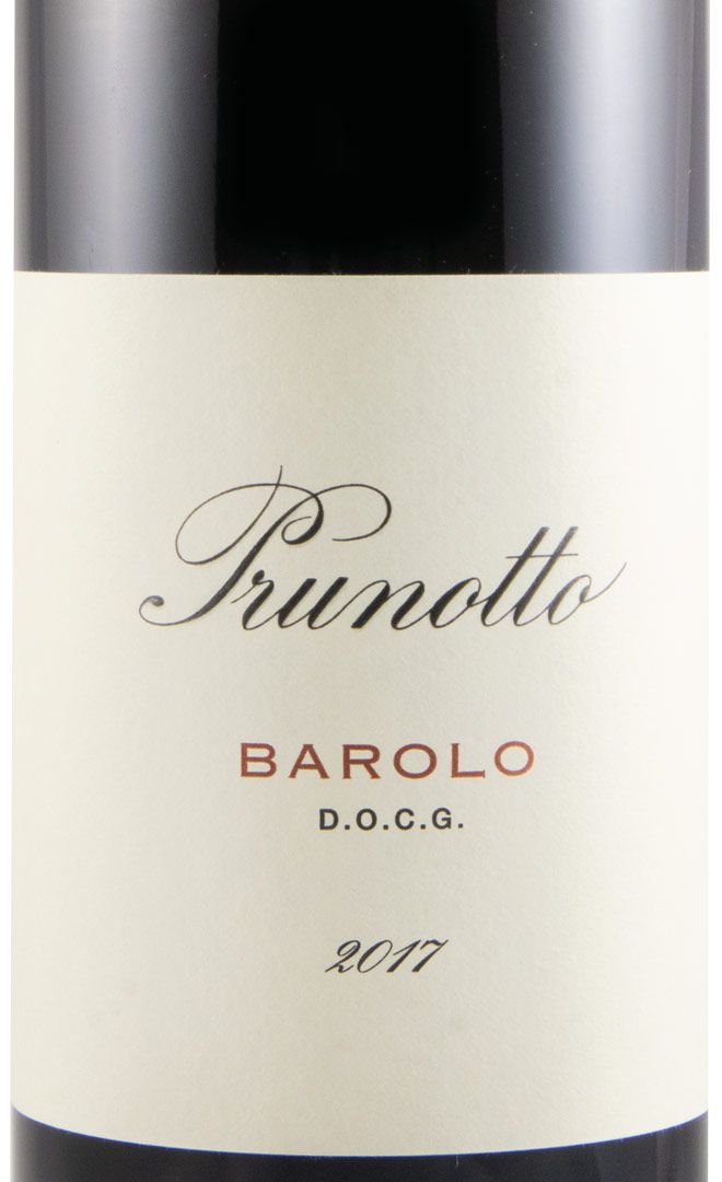 2017 Prunotto Barolo tinto