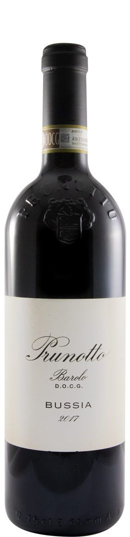 2017 Prunotto Bussia Barolo tinto