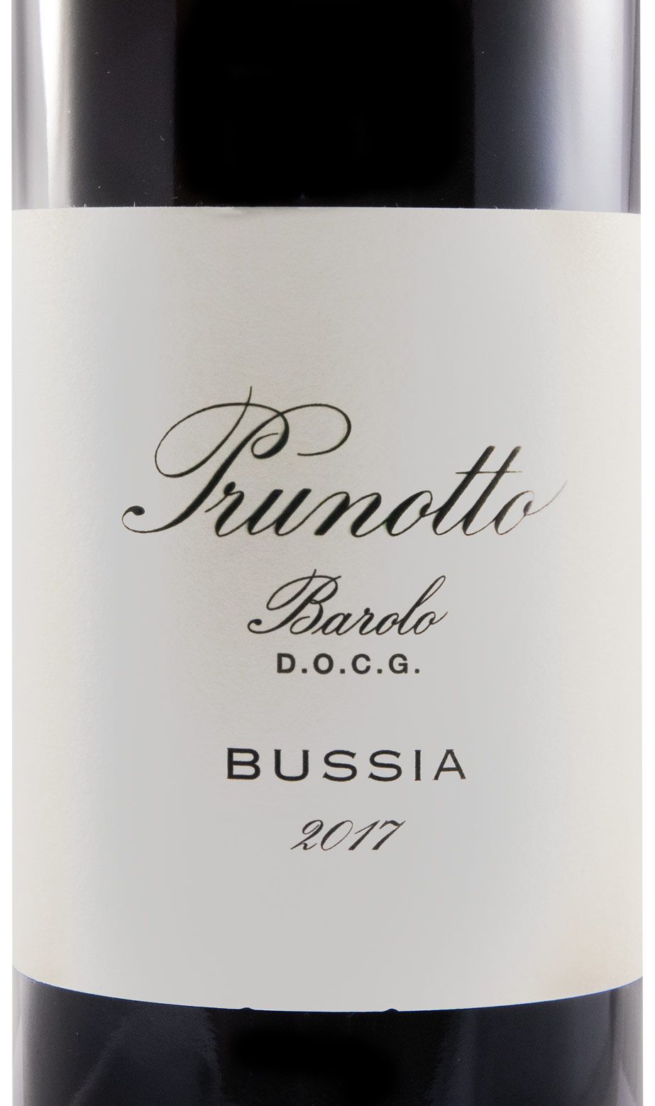 2017 Prunotto Bussia Barolo tinto