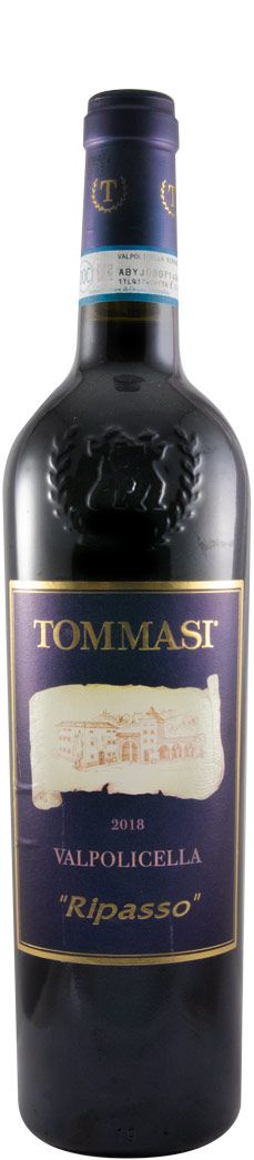 2018 Tommasi Ripasso Valpolicella Classico Superiore tinto