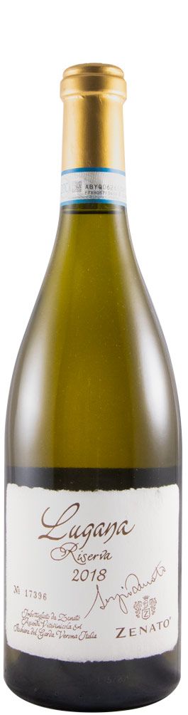 2018 Zenato Lugana Riserva Sergio Zenato branco