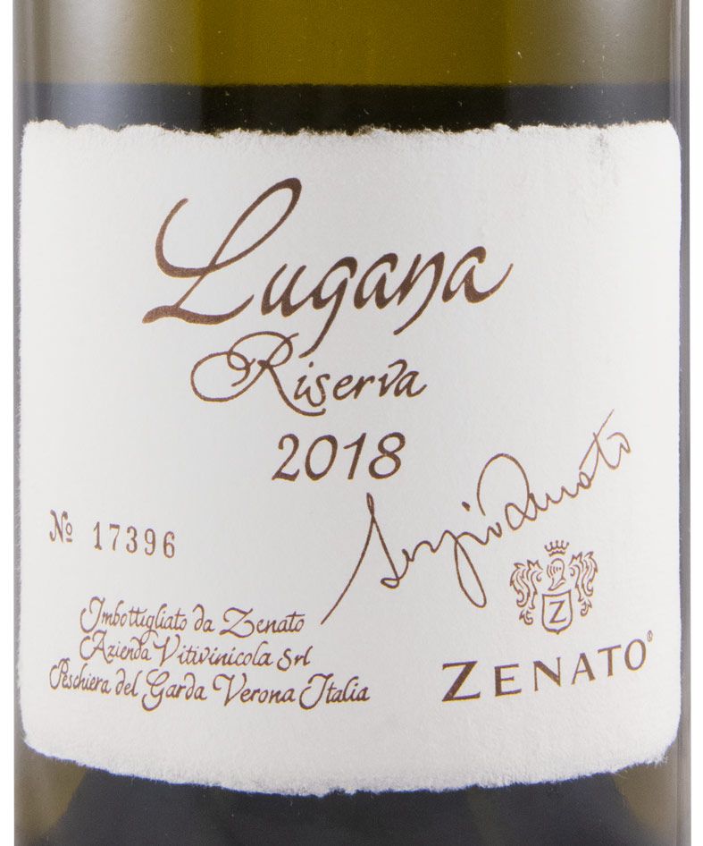 2018 Zenato Lugana Riserva Sergio Zenato branco