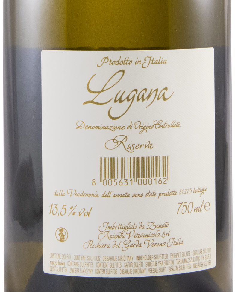 2018 Zenato Lugana Riserva Sergio Zenato branco