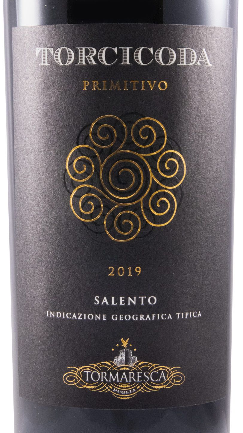 2019 Tormaresca Torcicoda Primitivo Salento tinto