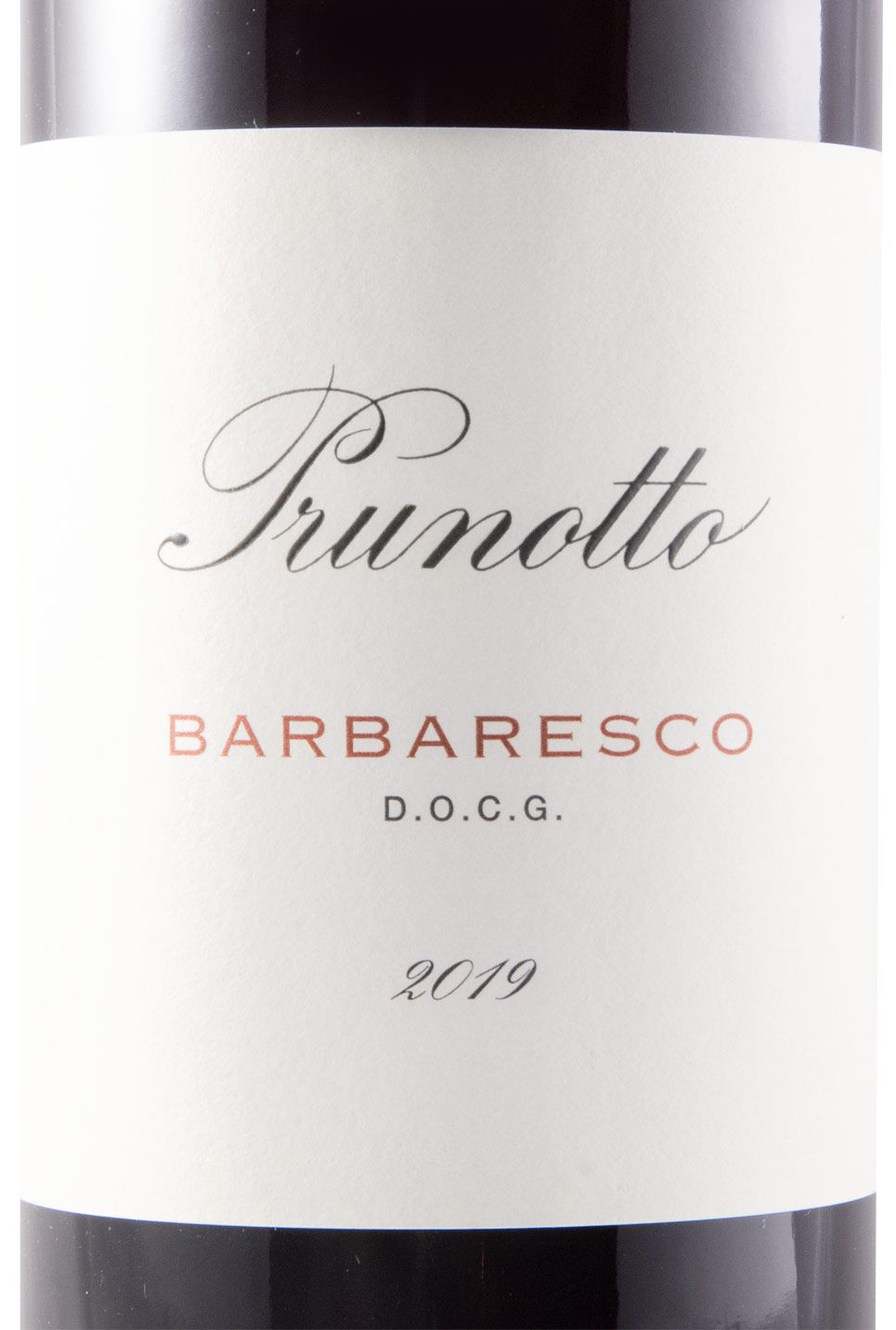 2019 Prunotto Barbaresco tinto