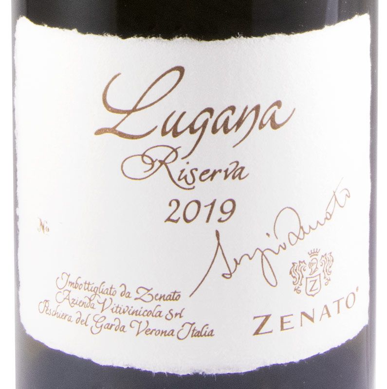 2019 Zenato Sergio Riserva Lugana branco