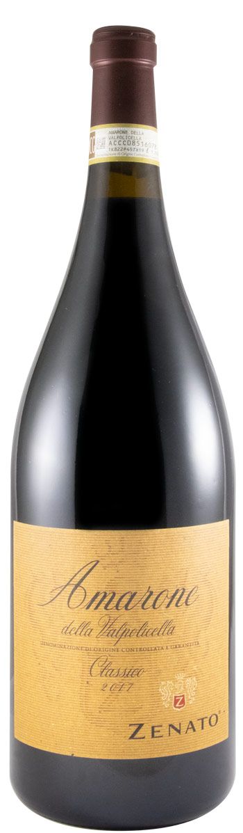 2017 Zenato Amarone della Valpolicella Classico tinto 1,5L