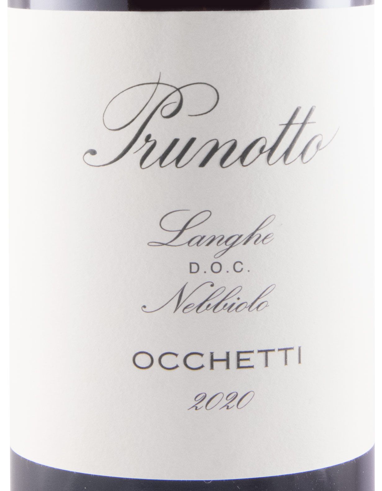 2020 Prunotto Occhetti Nebbiolo Langhe tinto