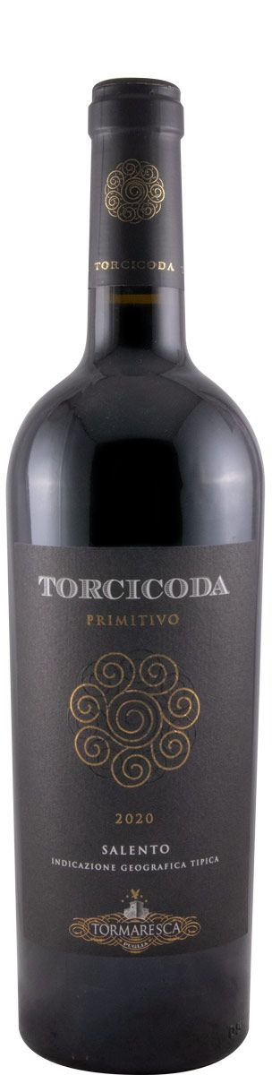 2020 Tormaresca Torcicoda Primitivo Salento tinto