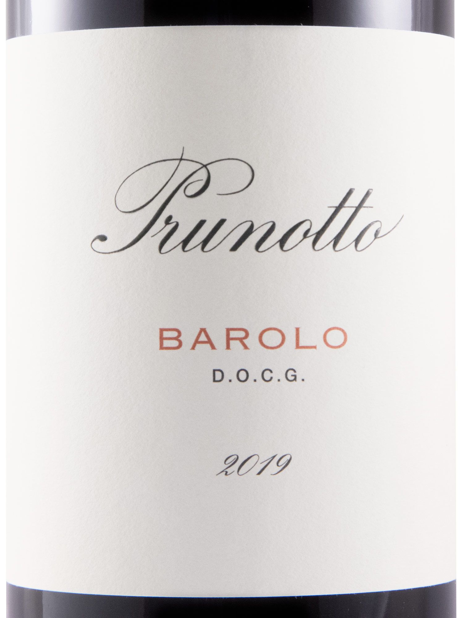 2019 Prunotto Barolo tinto