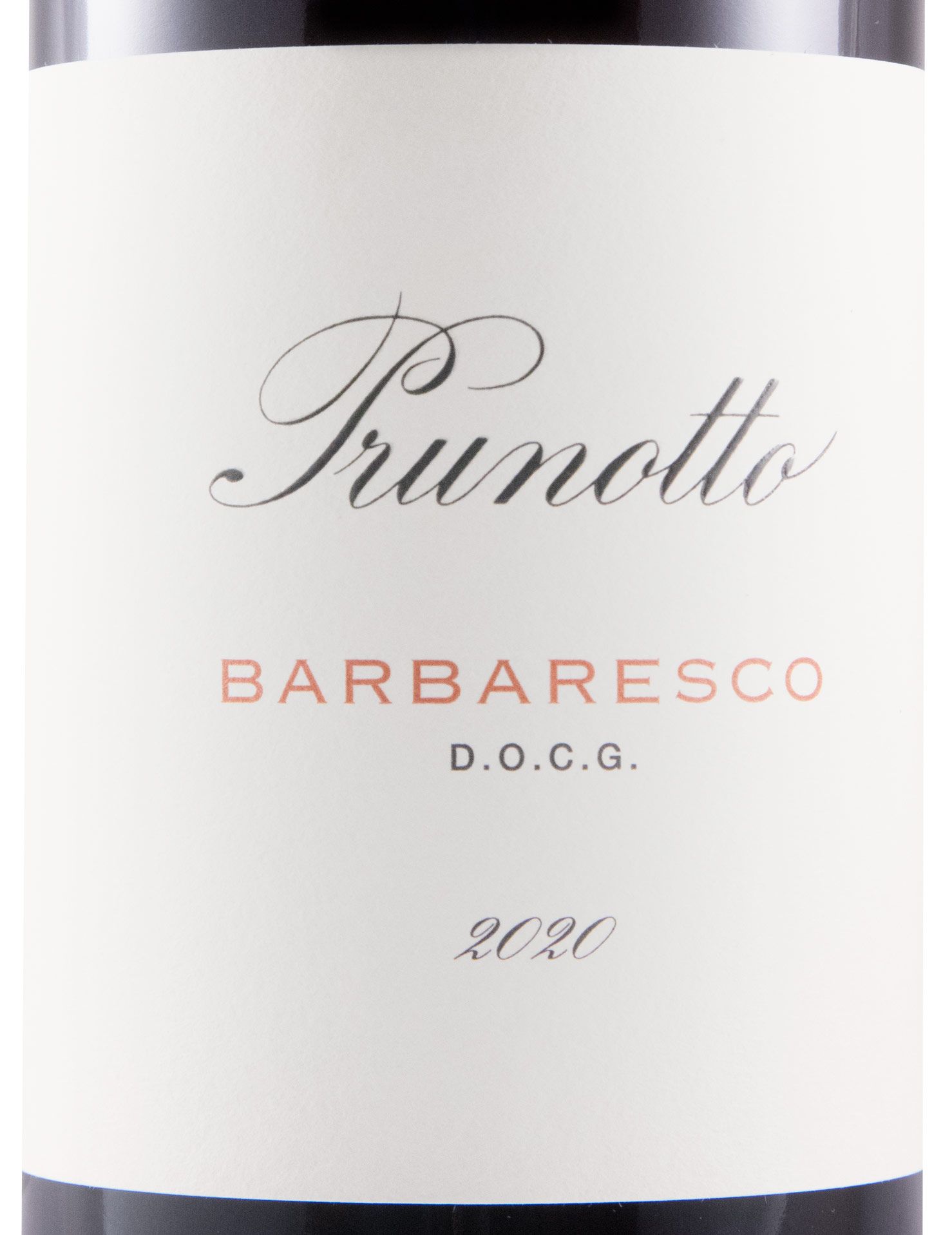 2020 Prunotto Barbaresco tinto