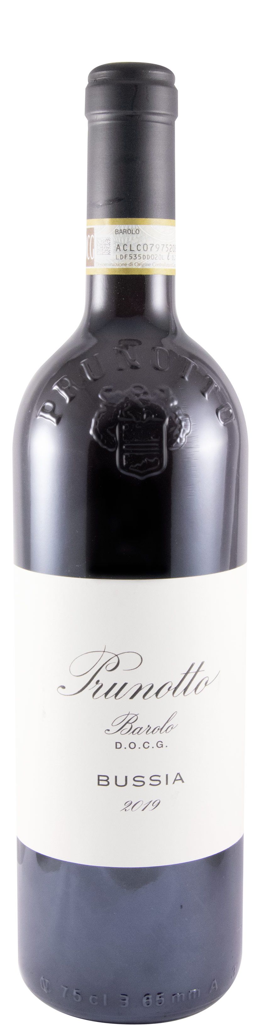 2019 Prunotto Bussia Barolo tinto