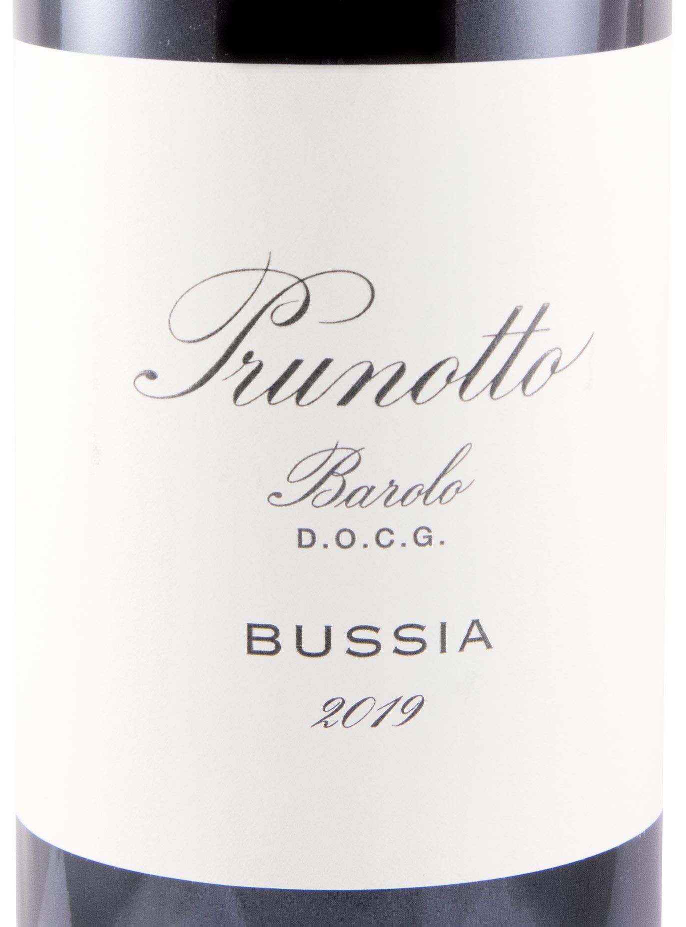 2019 Prunotto Bussia Barolo tinto
