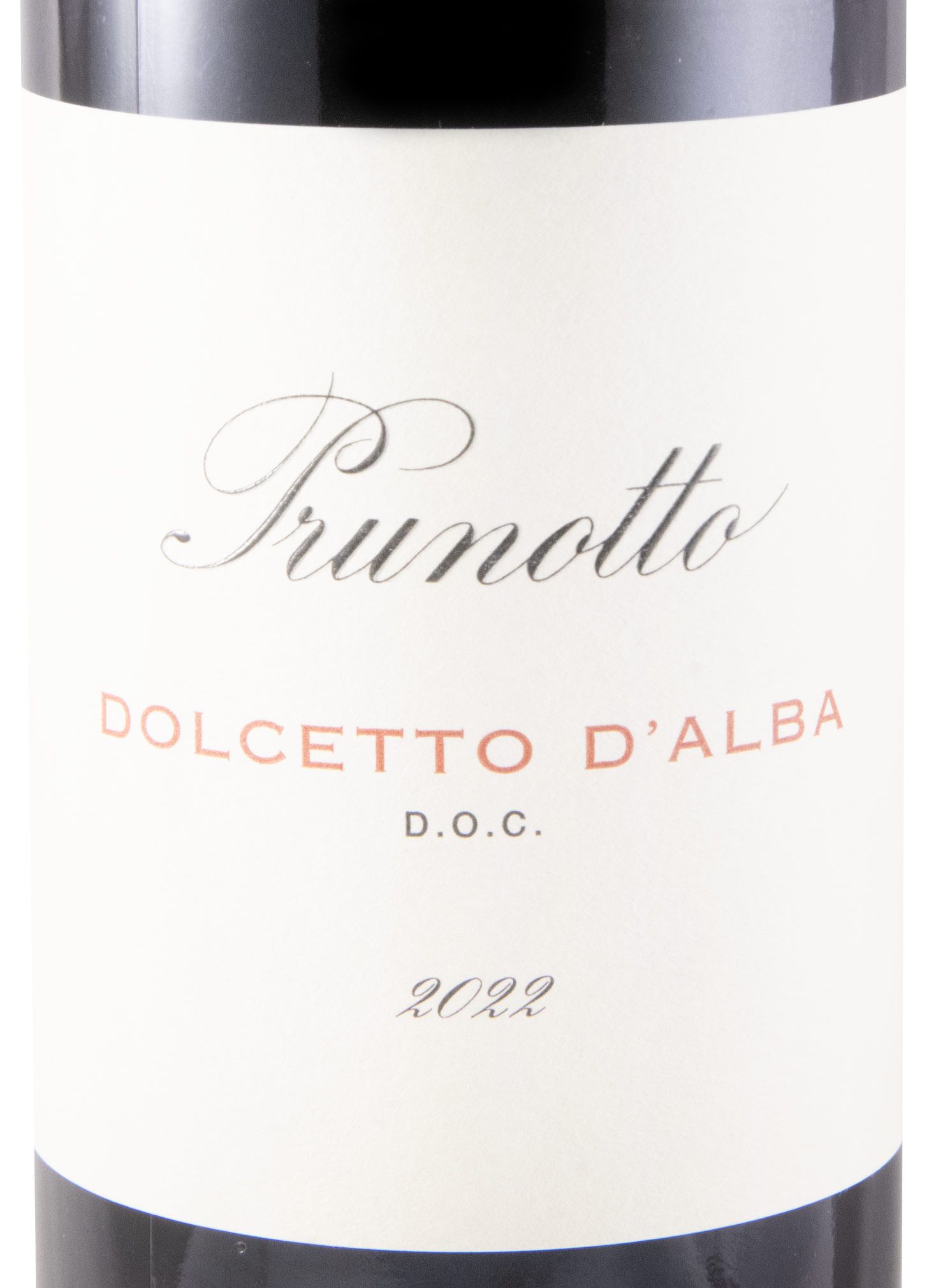 2022 Prunotto Dolcetto d'Alba tinto