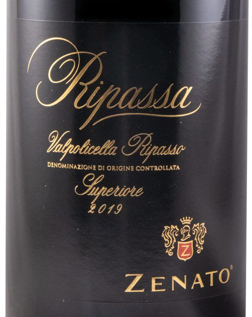 2019 Zenato Ripassa Valpolicella Ripasso Superiore tinto
