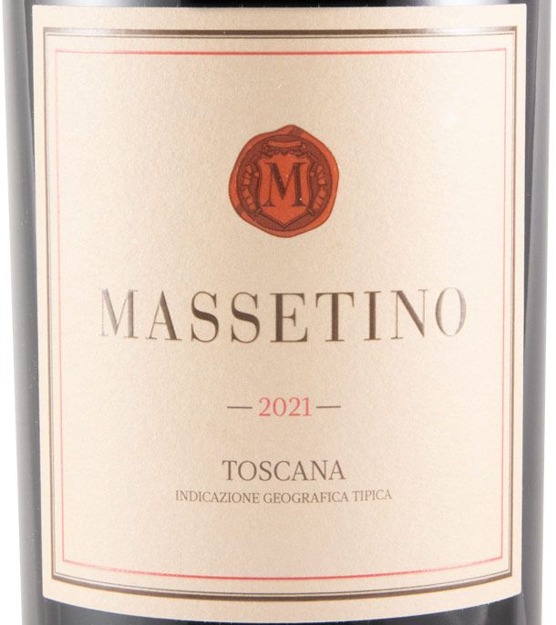 2021 Massetino tinto