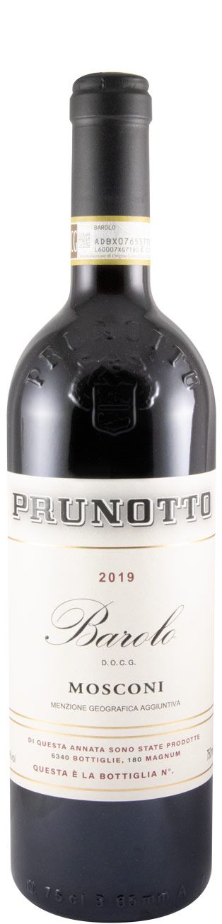 2019 Prunotto Mosconi Barolo tinto