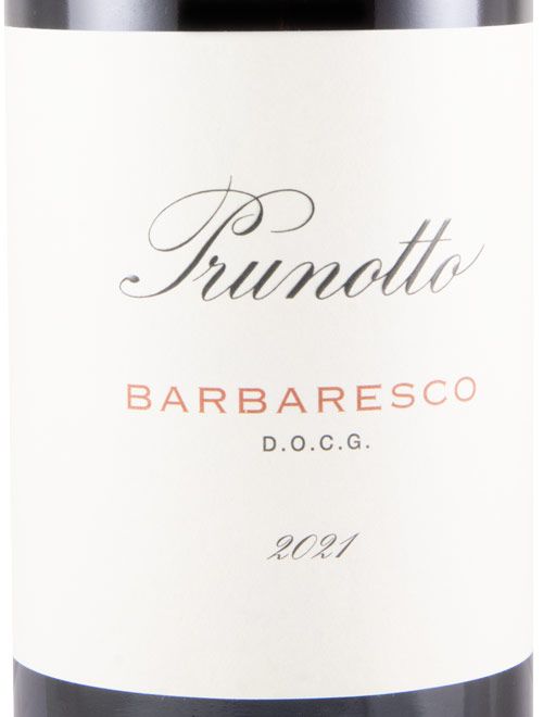 2021 Prunotto Barbaresco tinto