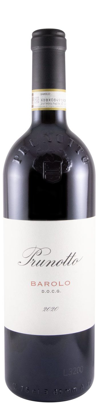 2020 Prunotto Barolo tinto