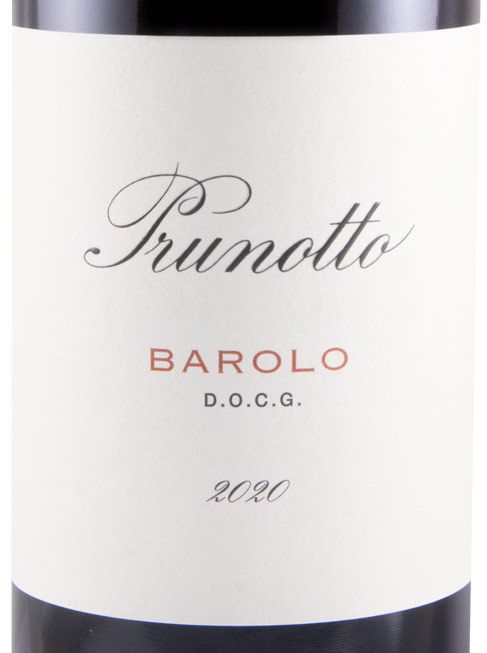2020 Prunotto Barolo tinto
