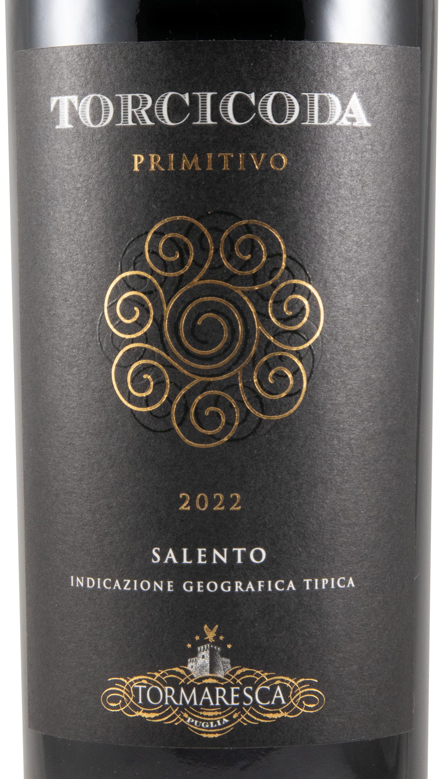 2022 Tormaresca Torcicoda Primitivo Salento tinto