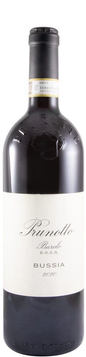 2020 Prunotto Bussia Barolo tinto