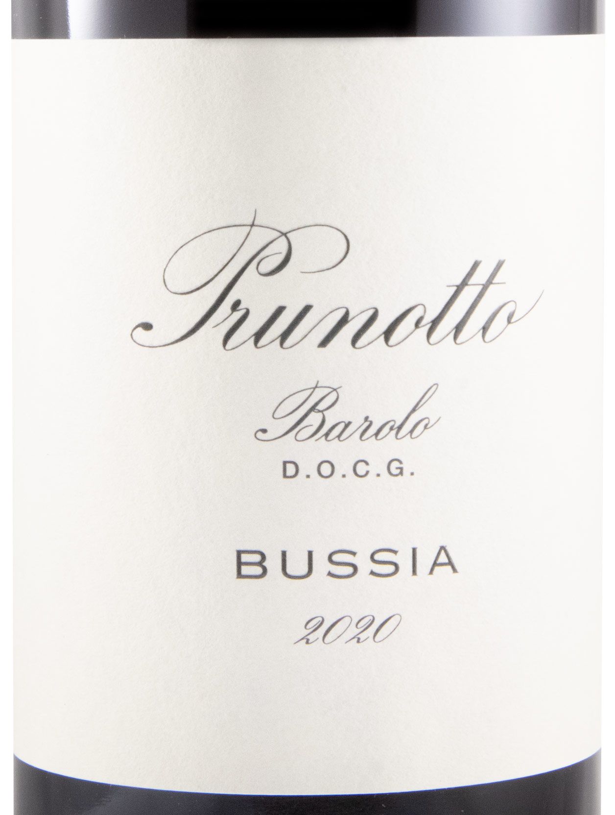 2020 Prunotto Bussia Barolo tinto