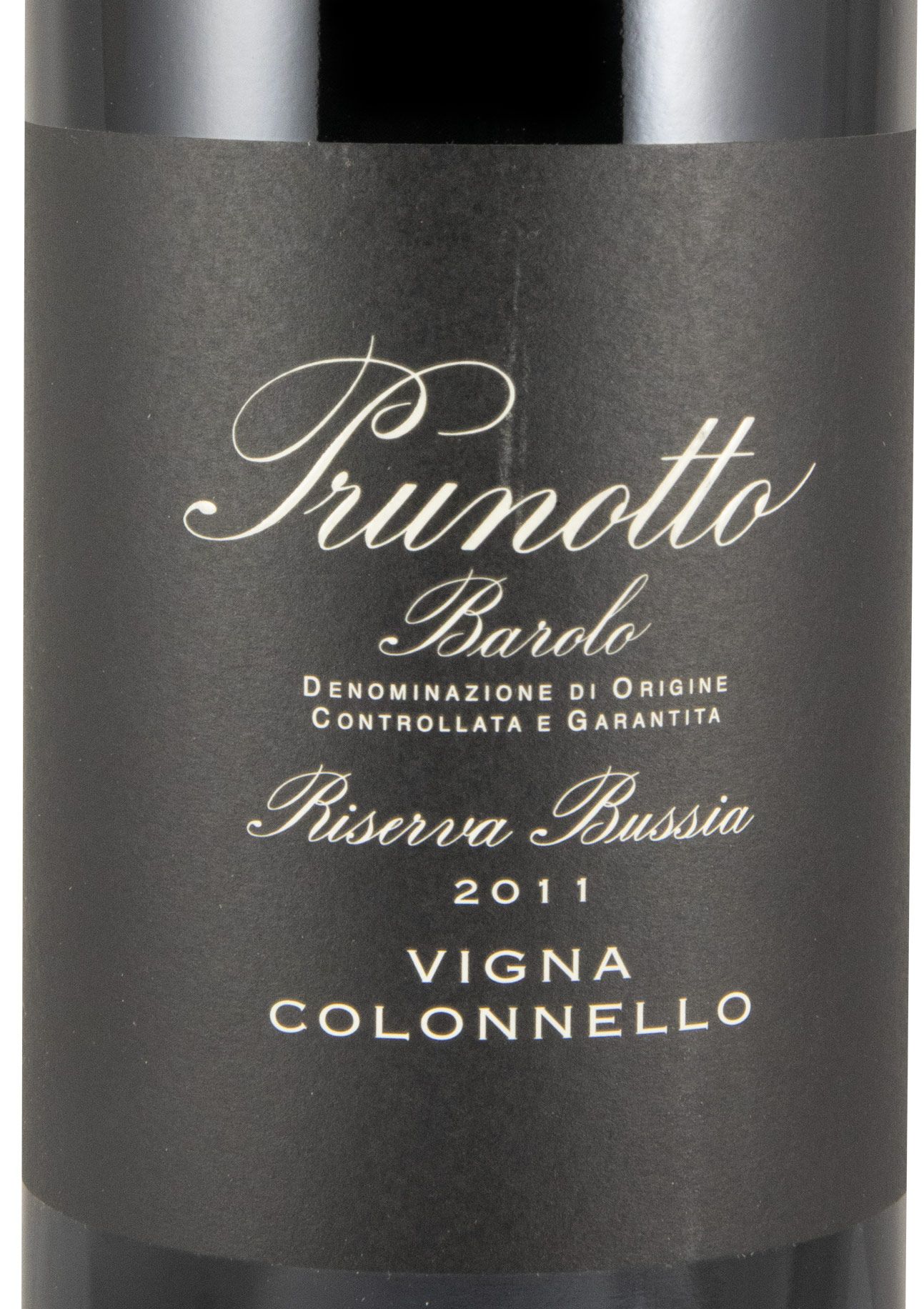 2011 Prunotto Vigna Colonnello Riserva Bussia Barolo tinto
