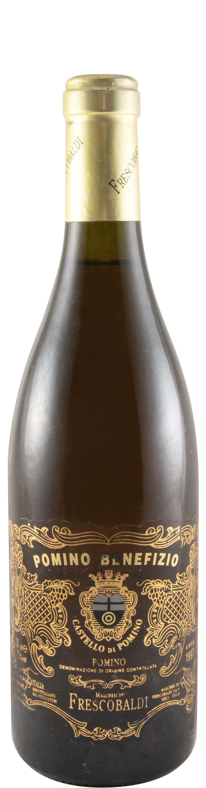 1997 Frescobaldi Benefizio Castello di Pomino branco