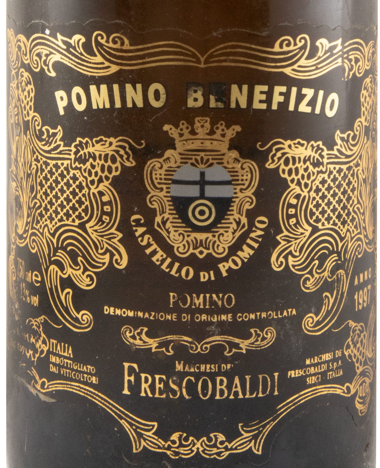 1997 Frescobaldi Benefizio Castello di Pomino branco