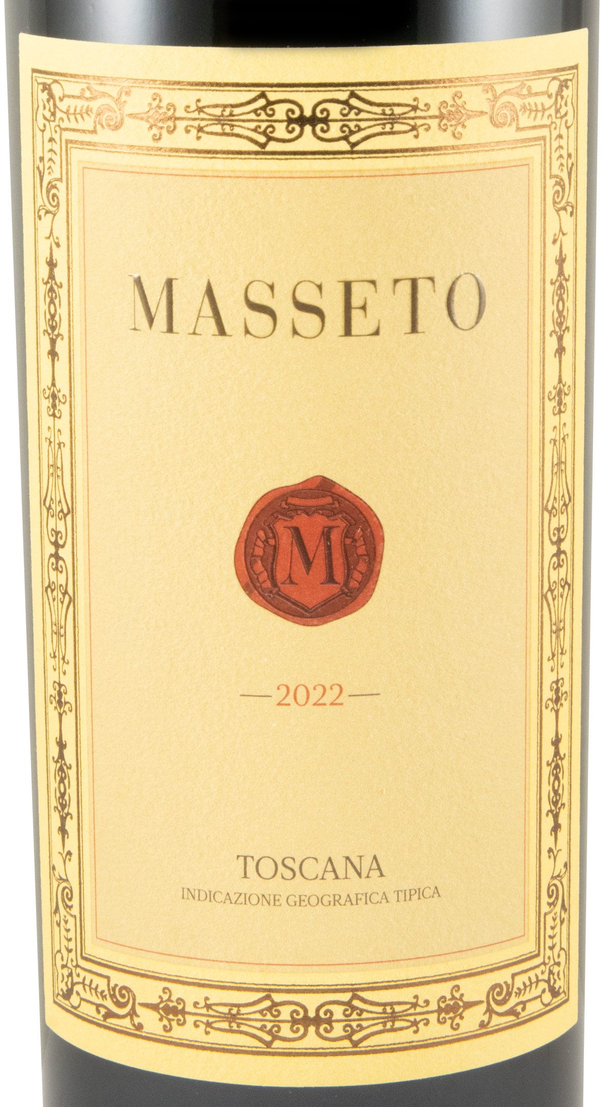2022 Masseto tinto
