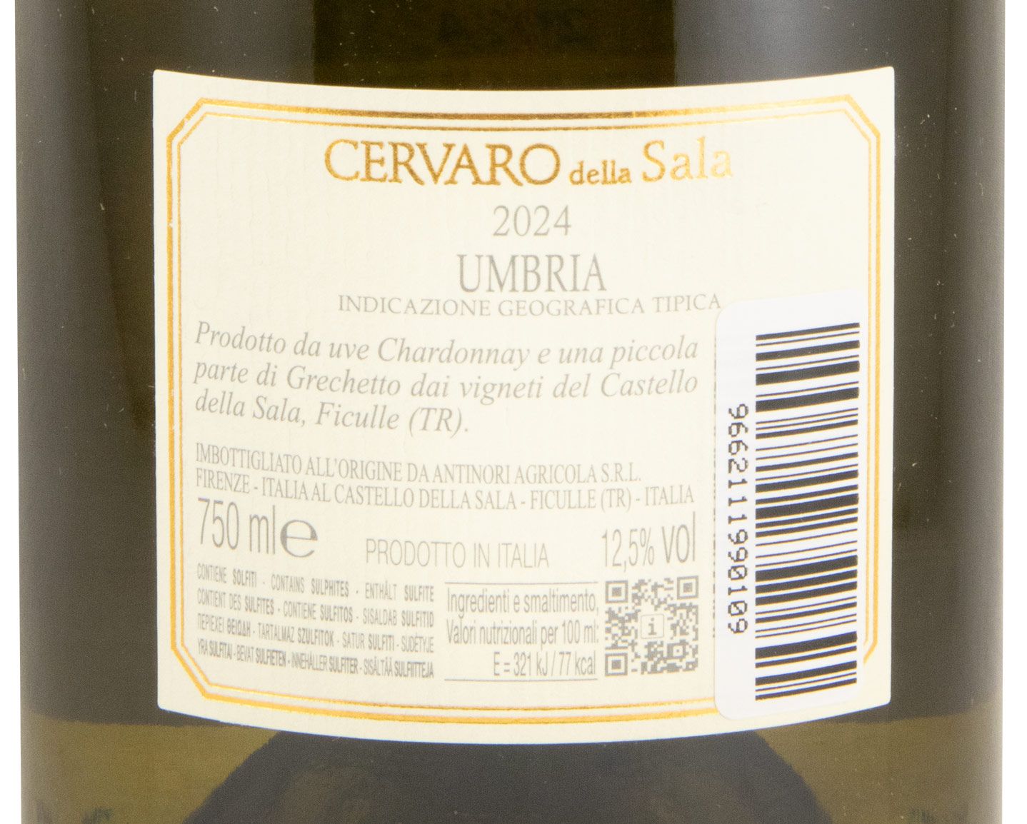 2024 Castello della Sala Cervaro della Sala branco