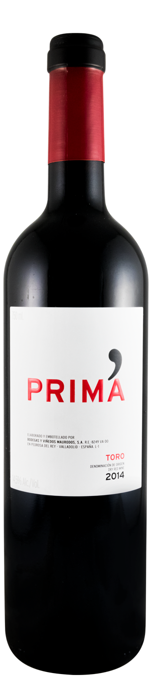 Prima 2014 Toro red