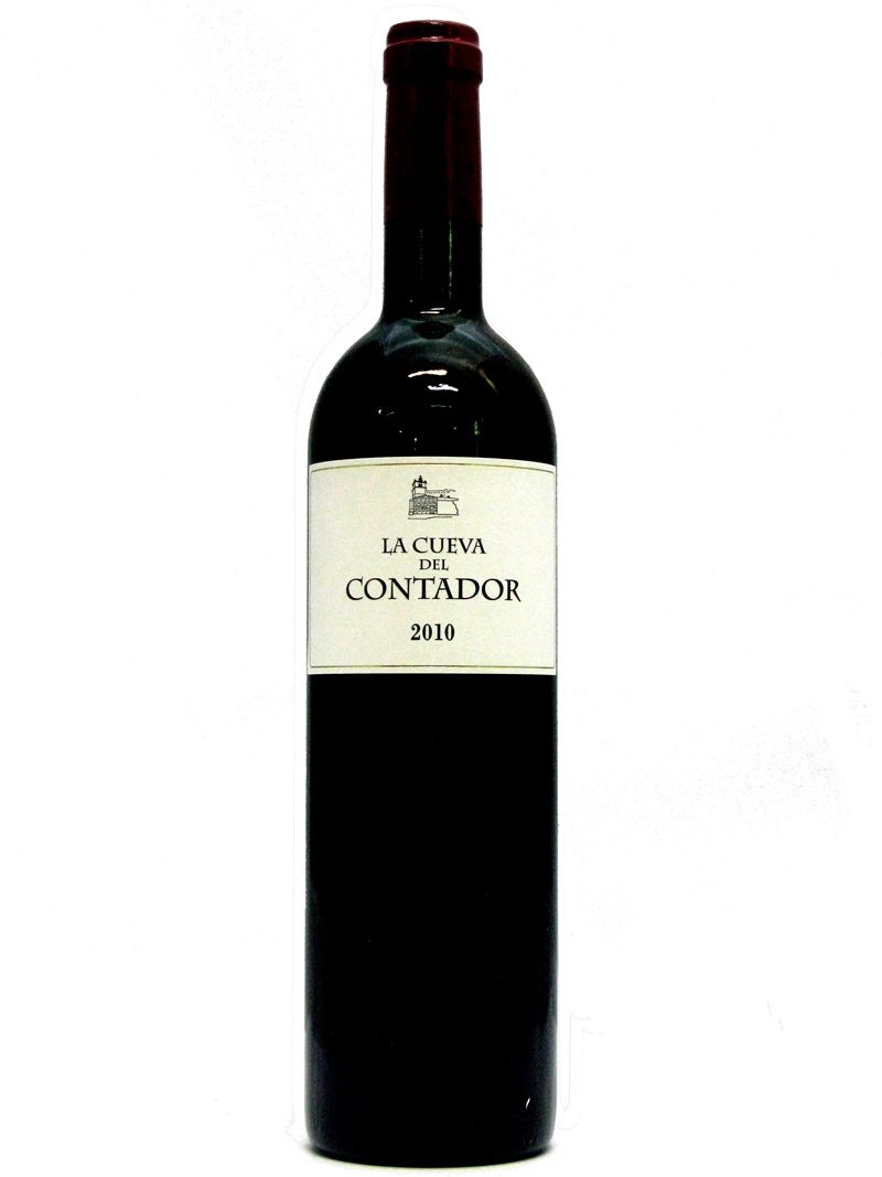 2010 Benjamin Romeo La Cueva del Contador Rioja red
