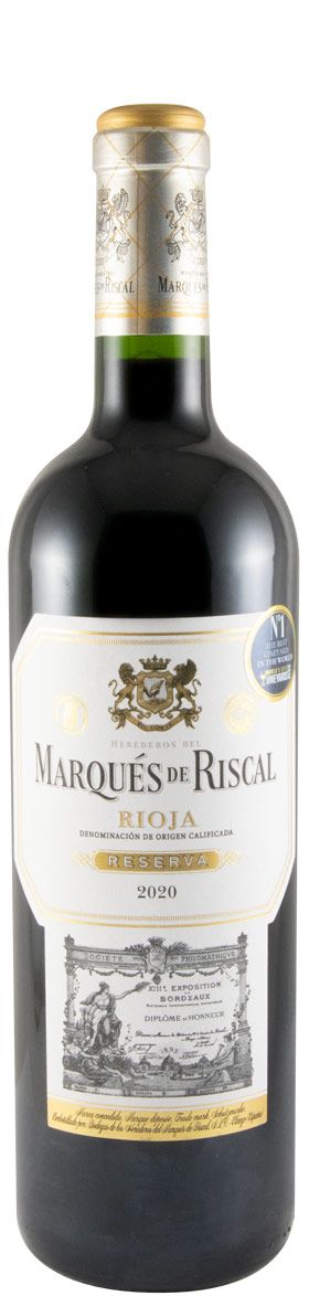 2020 Marqués de Riscal Reserva Rioja tinto