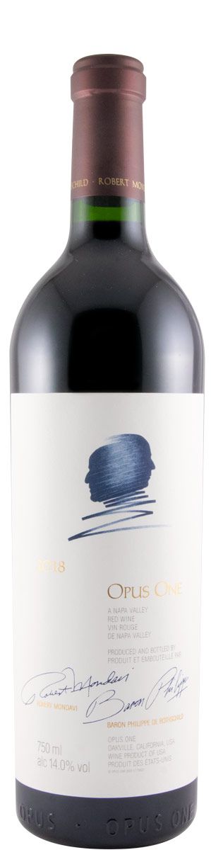 2018 Opus One Napa Valley tinto