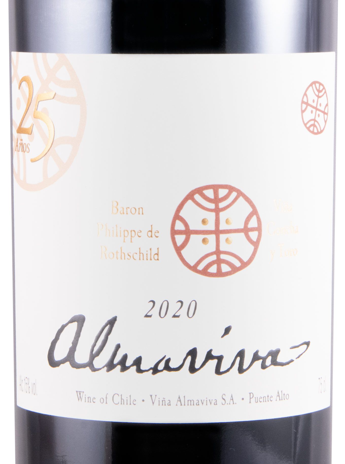 2020 Almaviva Puente Alto tinto
