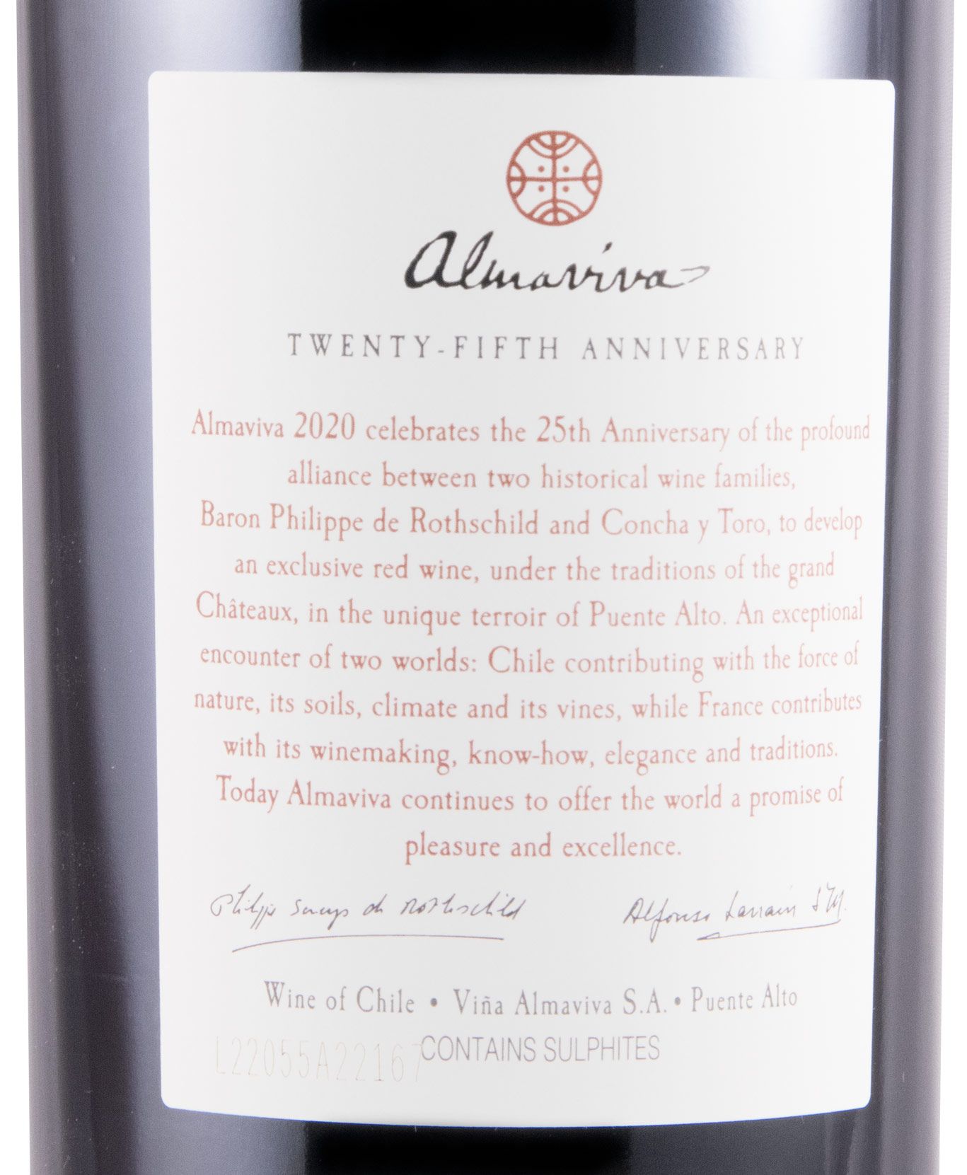2020 Almaviva Puente Alto tinto