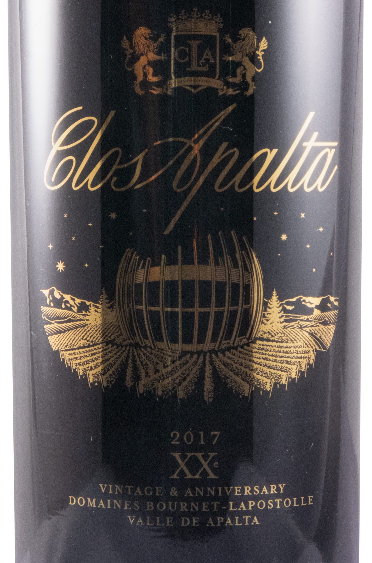 2017 Clos Apalta Valle de Colchagua tinto