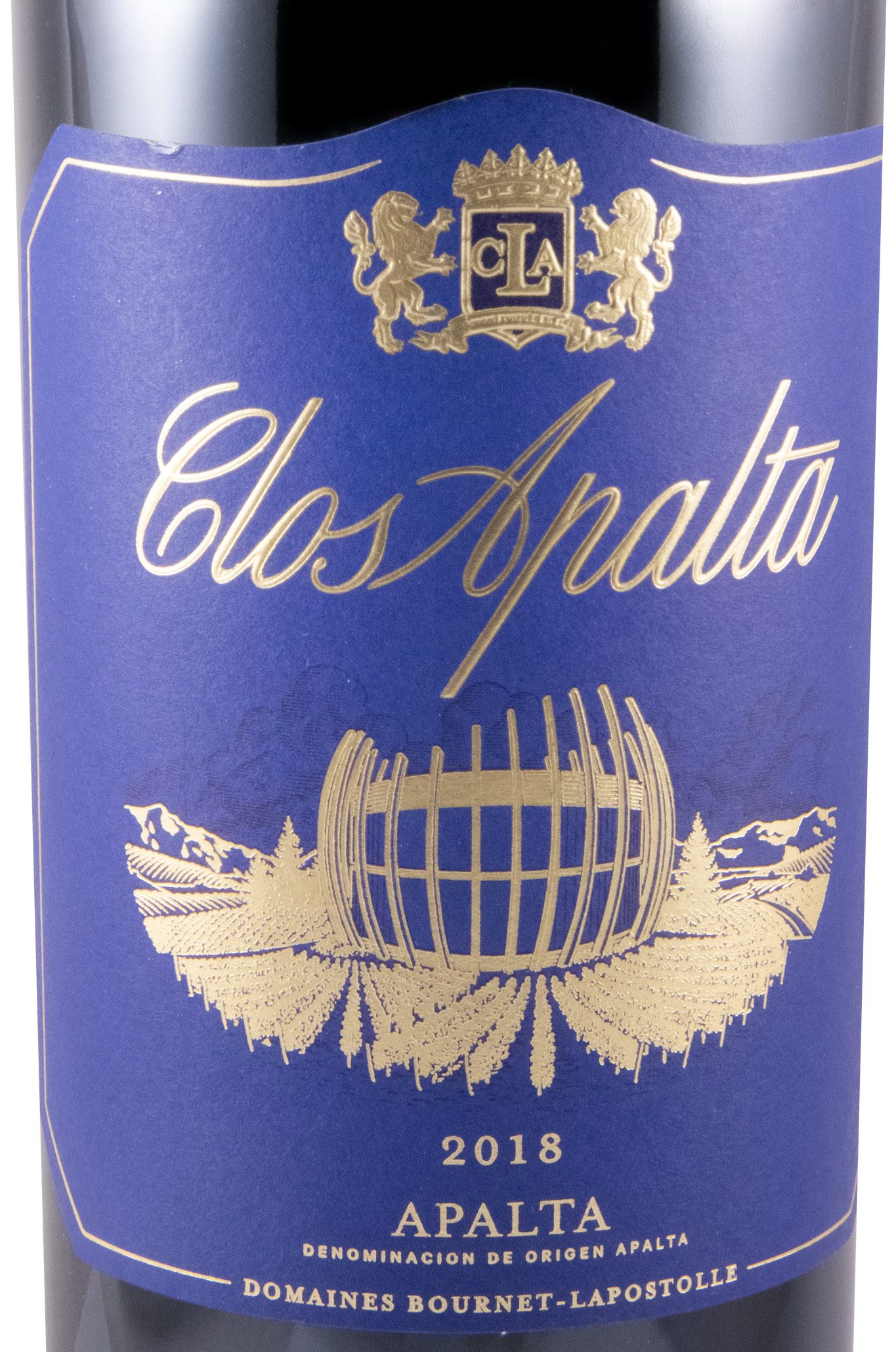 2018 Clos Apalta Valle de Colchagua tinto