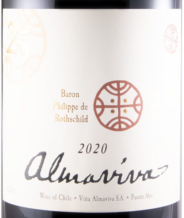 2020 Almaviva Puente Alto tinto 3L
