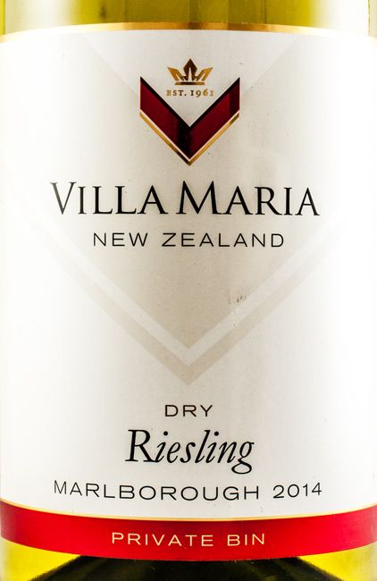2014 Villa Maria Riesling Private Bin branco